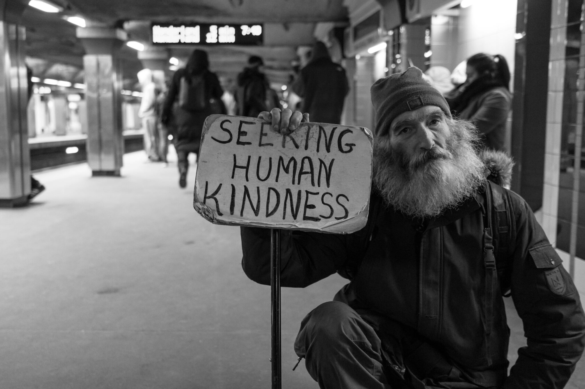 Homelessness – Dr. John C O’Keefe
